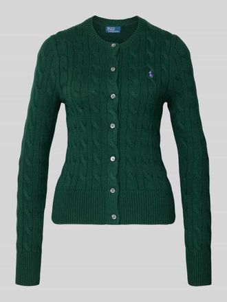 Polo Ralph Lauren Strickjacke mit Knopfleiste