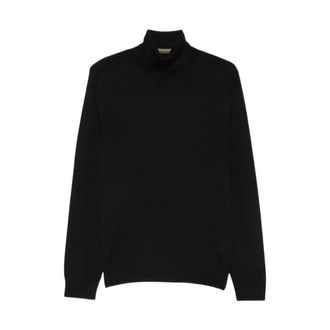 Paul Smith Merino-Rollkragenpullover - - Knitwear - Herren - Schwarzk - L