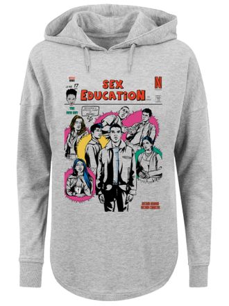 F4NT4STIC Sweatshirt Sex Education Magazine Cover Netflix TV Serie