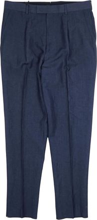 Ermenegildo Zegna Homme, Pantalons, Bleu, Taille: XL Chinos