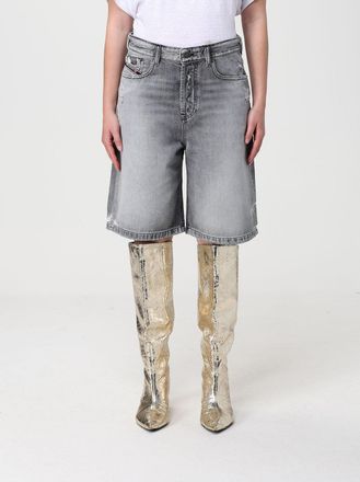 Diesel Short DIESEL Femme couleur Gris