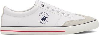 Beverly Hills Polo Club Sneakers aus Stoff M-24MVS5006 Wei&szlig;