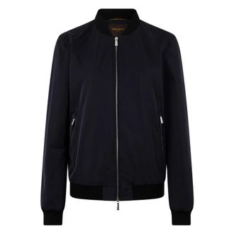 Moorer Jacke mit Rei&szlig;verschluss - - Jackets - Herren - Blau - L