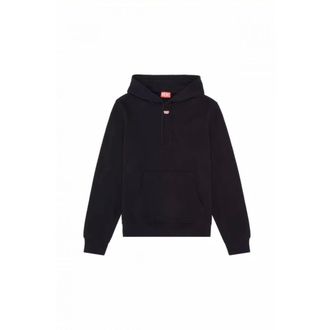 Diesel Homme, Sweatshirts et sweats à capuche, Noir, Taille: L SweaT-shirts à capuche