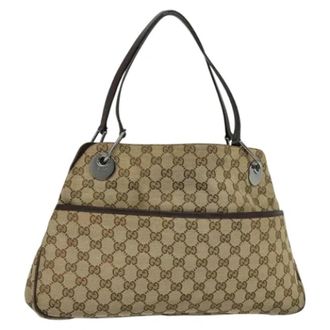 Gucci Pre-owned Canvas gucci-taschen - - Pre-owned - Damen - Beige - ONE SIZE