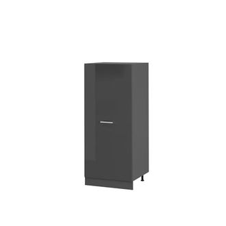 Vicco Meuble pour Four R-Line, Anthracite Haute Brillance, 60cm