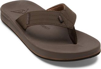Quiksilver Herren Rivi Iii Sandale, Brown 1, 42 EU