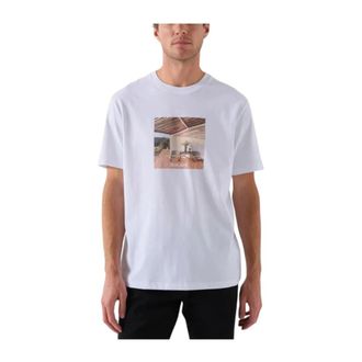 Salsa Bedrucktes T-Shirt - - Tops - Herren - Wei&szlig; - XL