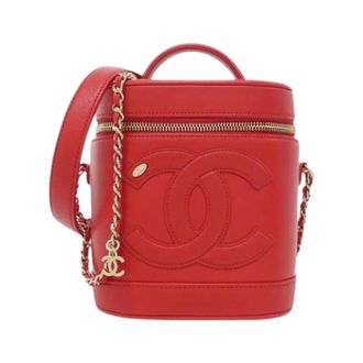 Chanel Pre-owned Vintage Handtasche - - Pre-owned - Damen - Rot - ONE SIZE