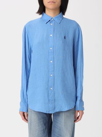 Polo Ralph Lauren Hemdbluse POLO RALPH LAUREN Damen Farbe Blau