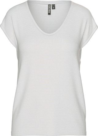 Pieces Female T-Shirt PCBILLO Glitter