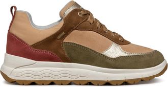 Geox Sneakers Geox D Spherica 4X4 B Abx D3626D 00022 CB3A8 Braun