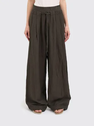 Andrea Ya'aqov Pantalon Femme couleur Marron