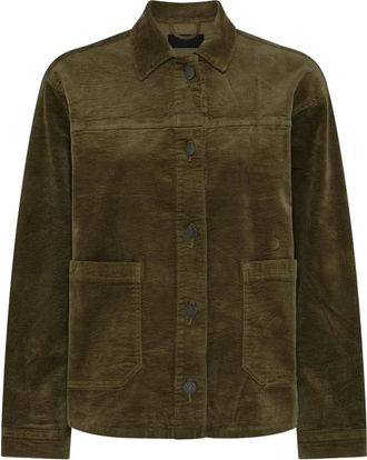C.Ro Leichte Jacke - - Jackets - Damen - Gr&uuml;n - L