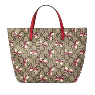 Gucci Pre-owned Canvas Tote - - Pre-owned - Damen - Beige - ONE SIZE