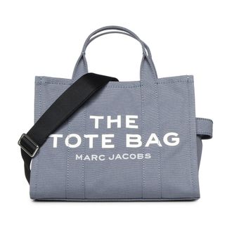 Marc Jacobs Femme, Sacs, Bleu, Taille: ONE Size The Medium Tote