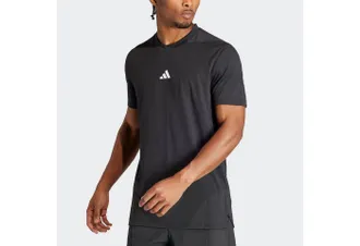 adidas Performance T-Shirt D4T TEE mit Rundhalsausschnitt, ohne Verschluss, sportlicher Stil