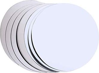 Hemoton Disques Verseurs en Aluminium Stop Goutte Vin 6 Pcs - Bec Verseur Vin Pratique pour Bouteilles Accessoire Cuisine pour &Eacute;v&eacute;nements Et Restaurants