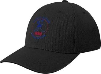 Generic Casquette de baseball WHA Casquette de baseball Casquette de luxe Casquette de p&ecirc;che Hip Hop Casquette de luxe Rave Chapeau pour homme Cadeau pour fem