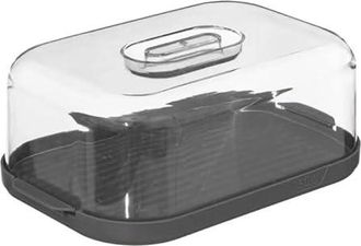 Paris Prix Five Simply Smart - Bo&icirc;te &agrave; Fromage Fresheat 28cm Gris