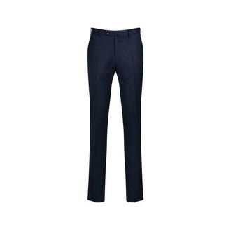 PT01 Pantalon slim en laine vierge