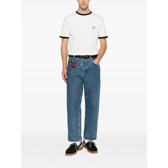 Dr&ocirc;le de Monsieur Offwh T-Shirt - White