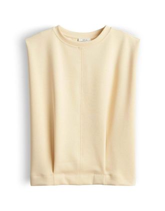 OPUS Sweatshirt Goasis aus softem Sweat mit samtiger Oberfl&auml;che Zarte Falten geben dem Look eine lockere Leichtigkeit