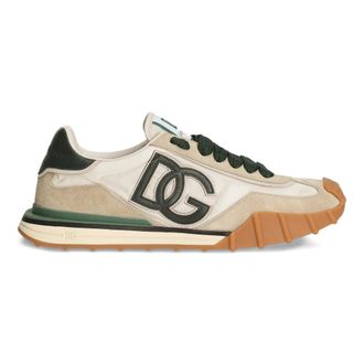 Dolce & Gabbana Athletic Sneakers - - Shoes - Herren - Beige - 42 1/2 EU