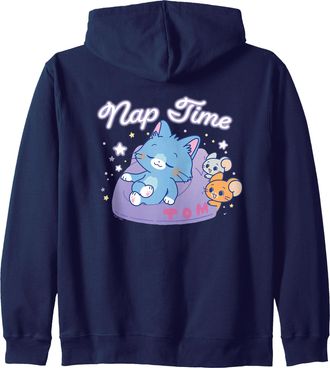 Tom & Jerry Gokko Nap Time Kapuzenjacke