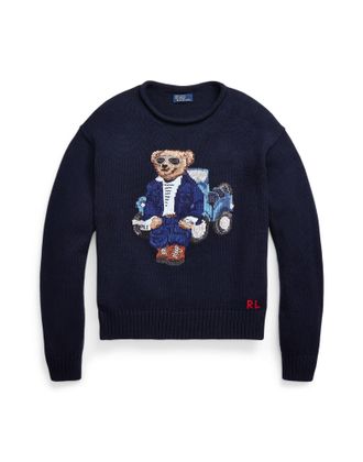Ralph Lauren POLO BEAR COTTON SWEATER