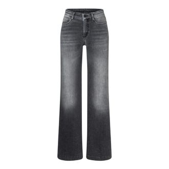 M.A.C Dream Wide Jeans - Femme - Jeans - Gris - Taille: W32