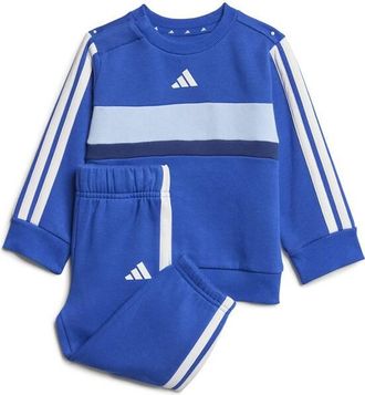 adidas Kinder Sportanzug Seasonal Essentials Tiberio 3-Streifen Kids Set