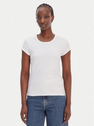 HUGO BOSS T-Shirt C_Ecute 50554675 Wei&szlig; Slim Fit