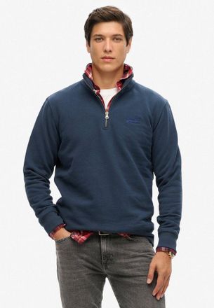 Superdry Sweatshirt ESSENTIAL LOGO HENLEY