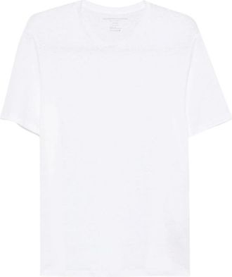 Majestic Filatures Homme, Tops, Blanc, Taille: XL M011 Hts019 T-shirt