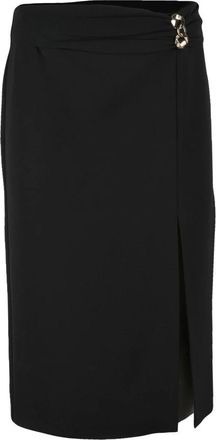 Simona Corsellini Femme, Jupes, Noir, Taille: 38 FR Jupe crayon longuette