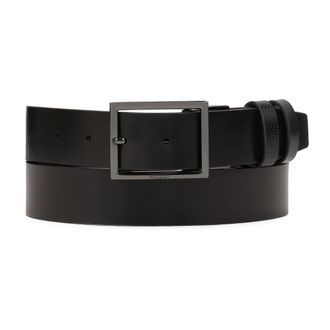 Kazar Doppelseitiges Lederband mit Perforationen - - Accessories - Damen - Schwarzk - 95 CM