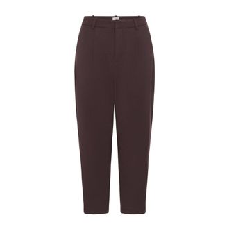 Kaffe KAmerle Pants Suiting Bukser - Femme - Pantalons - Brun - Taille: 34 FR