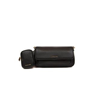 Michael Kors Jet Set Travel Small Flap Crossbody With Tech Attachment - - Bags - Damen - Schwarzk - ONE SIZE