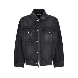 Celine Trucker Jacke - - Jackets - Herren - Schwarzk - S
