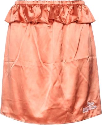 Love Moschino HOSEN & R&Ouml;CKE - Minir&ouml;cke auf YOOX.COM