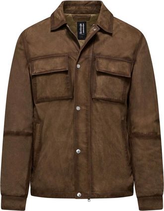 Bomboogie Homme, Vestes, Brun, Taille: L Winter Vestes