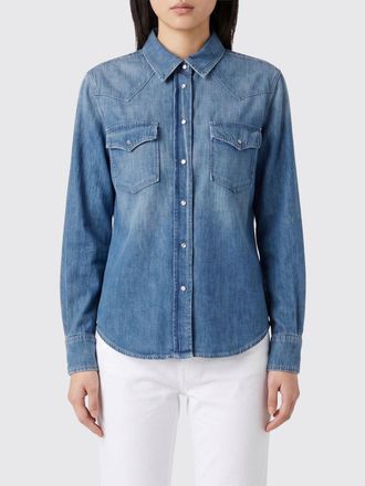 Dondup Chemise Femme couleur Bleu