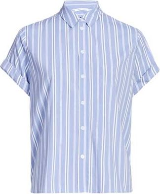 Sams&oslash;e & Sams&oslash;e Chemise Majan &agrave; rayures