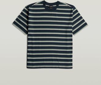 G-Star Relaxed Tee Stripe - Mehrfarbig - Herren