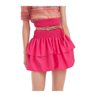 Silvian Heach Stylischer Gonna - - Skirts - Damen - Rosa - M