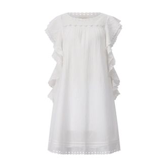 Stella Forest Midikleid Jayna mit Stickerei