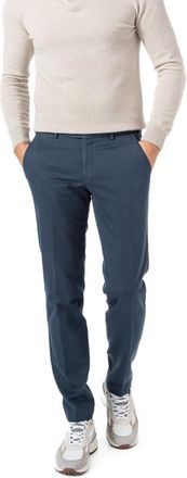 Hiltl Herren Chino blau Baumwolle