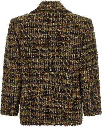 Saint Laurent Blazer - Multi (Gold, Green, Brown, Black)