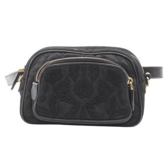 Prada Sac banane vintage Pre-owned - Femme - Pre-owned - Noir - Taille: ONE Size